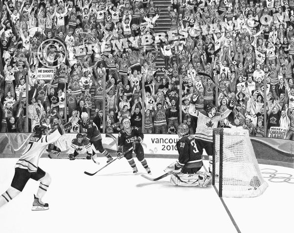 "The Golden Goal" Limited Edition Print – JeremyBresciani